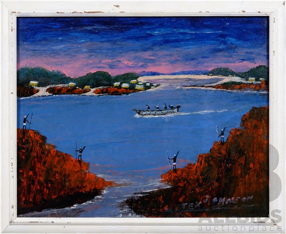 Tex Johnson | 1 Artworks | MutualArt