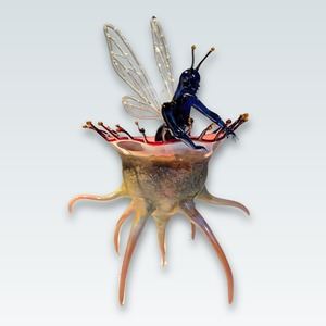 Robert Mickelsen | Robert Mickelsen Tink Flameworked Fine Glass Art ...