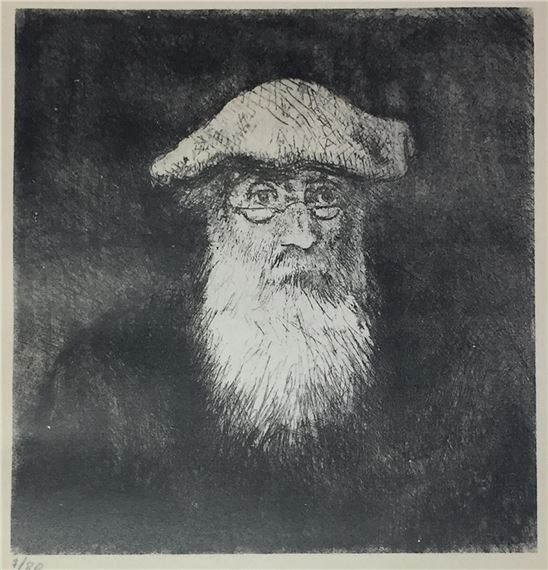 Camille Pissarro | Pissaro par Lui Meme (eau forte (1922) | MutualArt