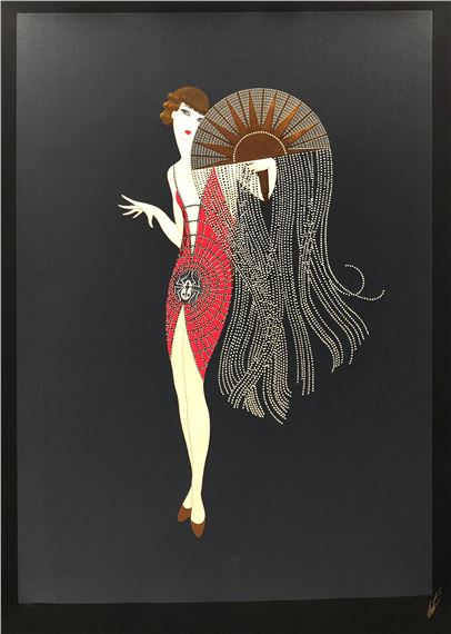Erté | Flapper (1990) | MutualArt