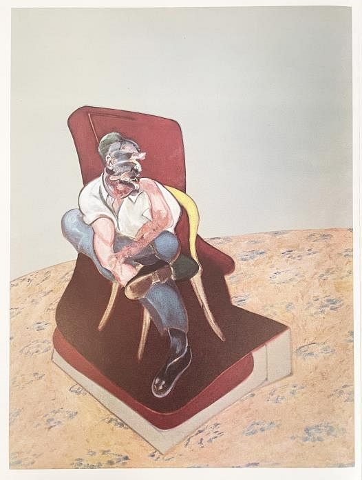 Francis Bacon | Portrait of Henrietta Moraes 2 (1966) | MutualArt