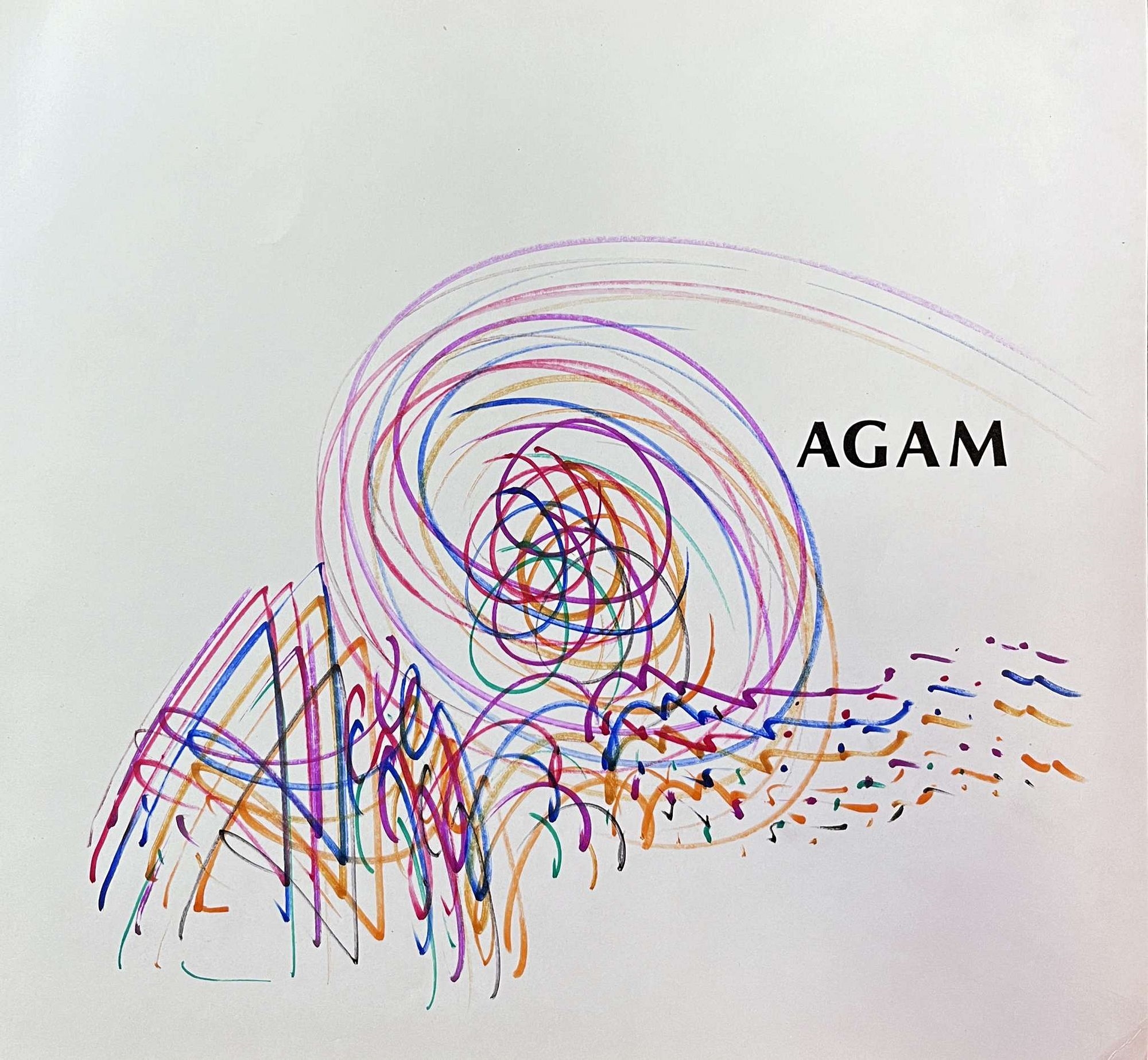 Yaacov Agam | Original Drawing X | MutualArt