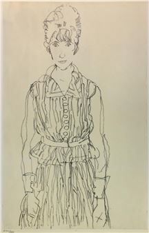 Egon Schiele | Edith Schiele (1969) | MutualArt