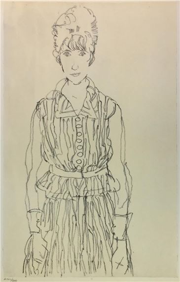 Egon Schiele | Edith Schiele (1969) | MutualArt