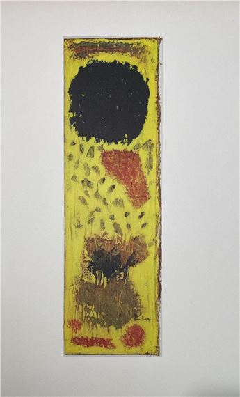 Paul Klee | Black Still in Place (1957) | MutualArt