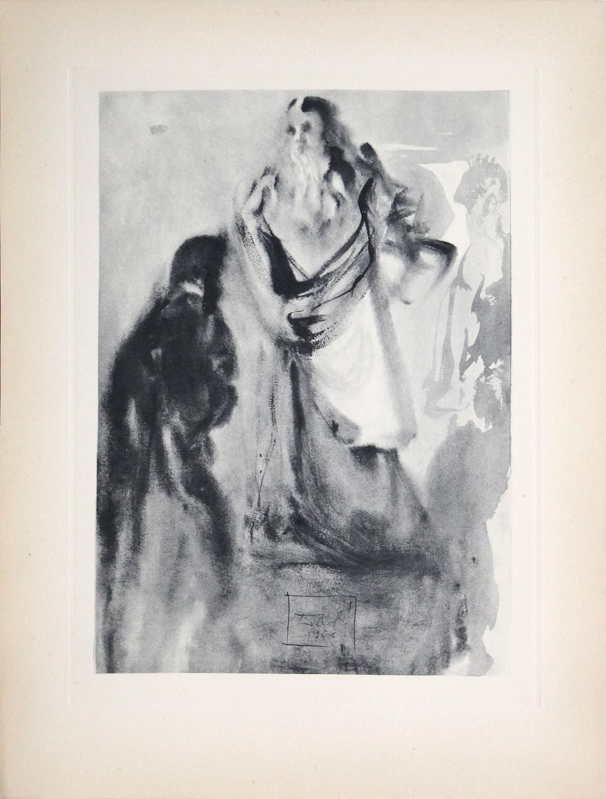 Salvador Dalí | The Walk Toward God (1964) | MutualArt