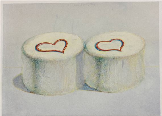 Wayne Thiebaud | Candy Counter (1969) | MutualArt