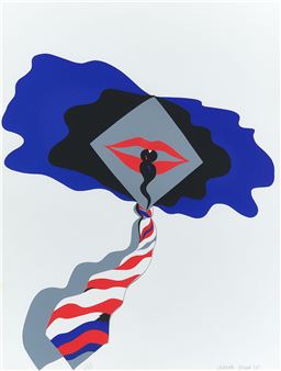 Allen Jones | Perfect Match (1966 - 1967) | MutualArt