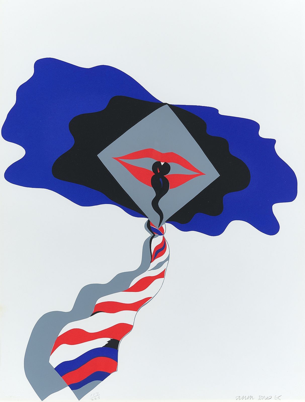 Allen Jones | Self (1965) | MutualArt