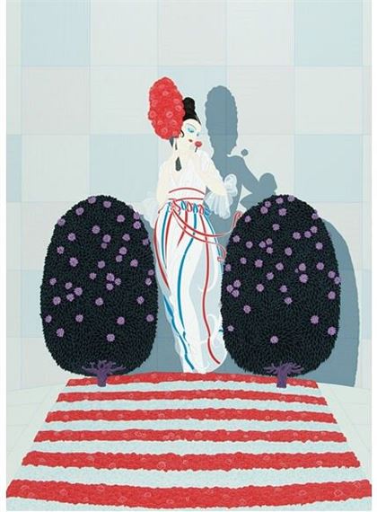 Erté | Lafayette (1979) | MutualArt