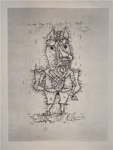 Paul Klee | Ass (1947) | MutualArt