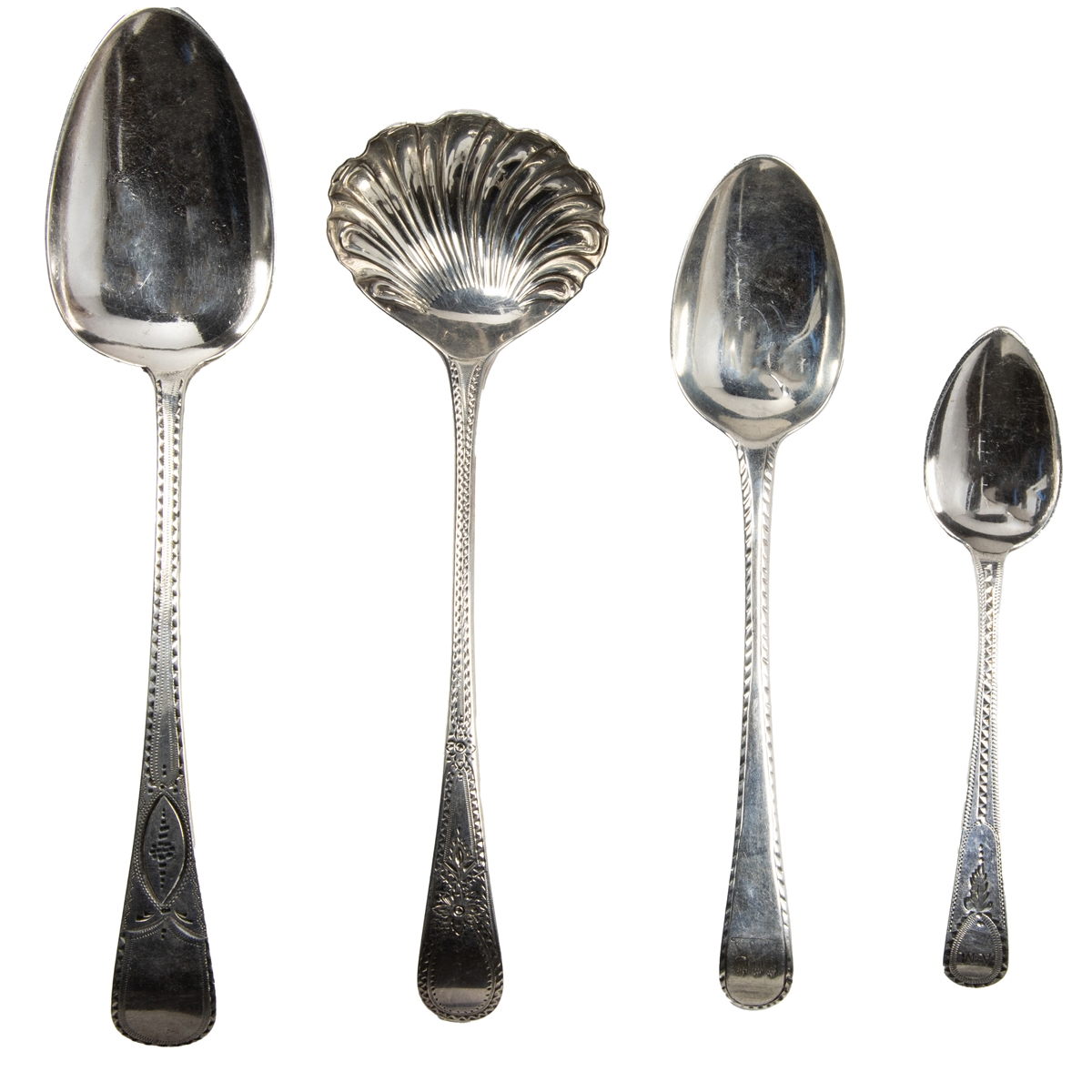 William Bateman II | An assembled collection of Georgian 'Bateman ...