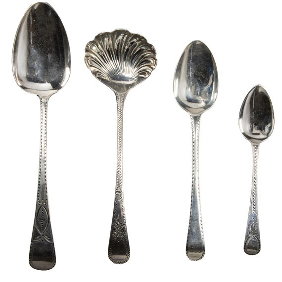 William Bateman II | An assembled collection of Georgian 'Bateman ...