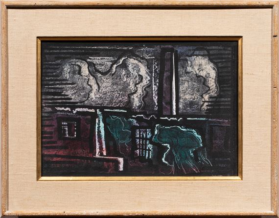 Cady Wells | Chimney (1946) | MutualArt