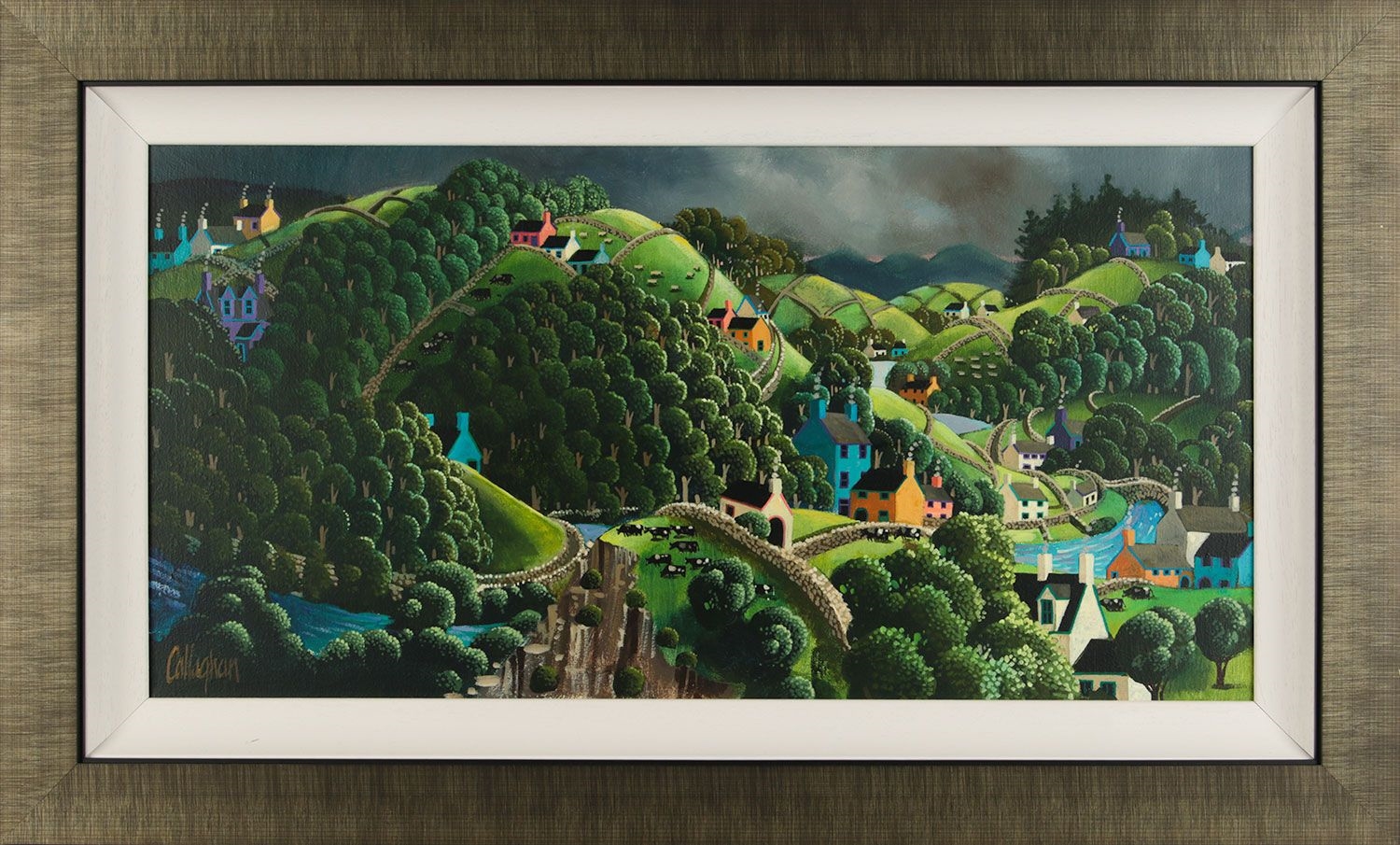 George Callaghan | MOUNTAIN VILLAGE | MutualArt