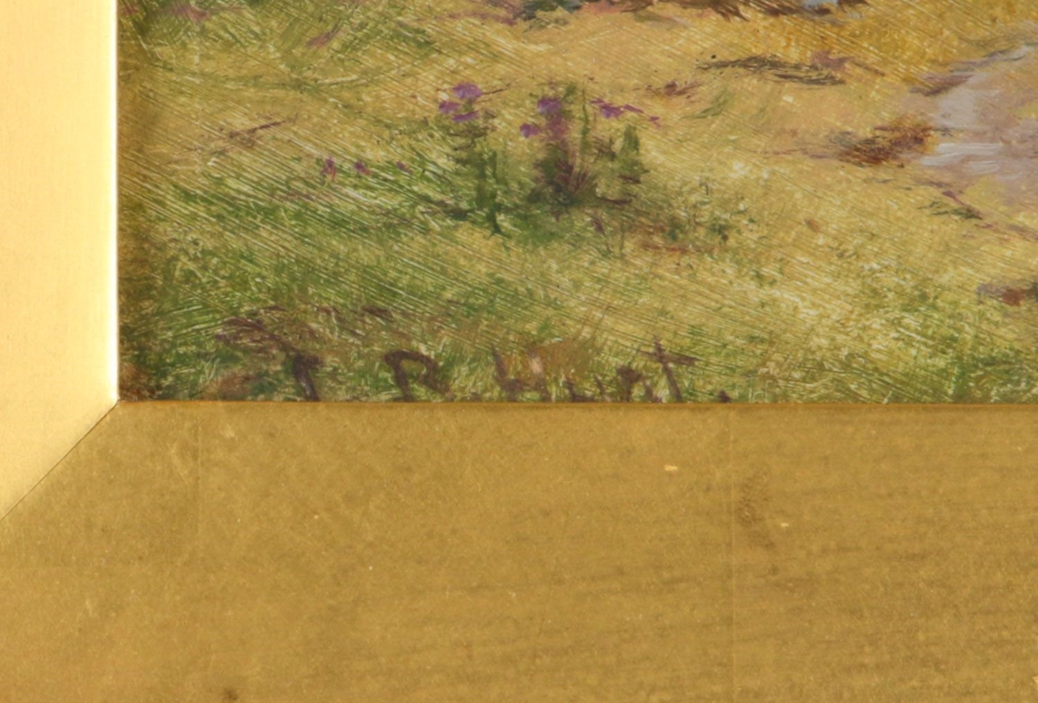 Louis B. Hurt | Lot 30 - Louis Bosworth Hurt, 'RIVER IN THE HIGHLANDS ...