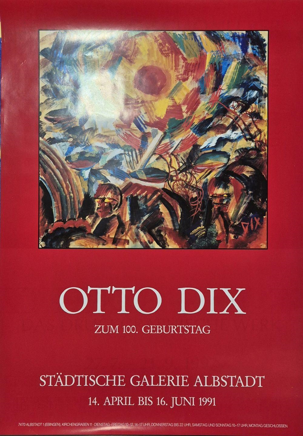 Otto Dix | Abensonne (Evening Sun) (1991) | MutualArt