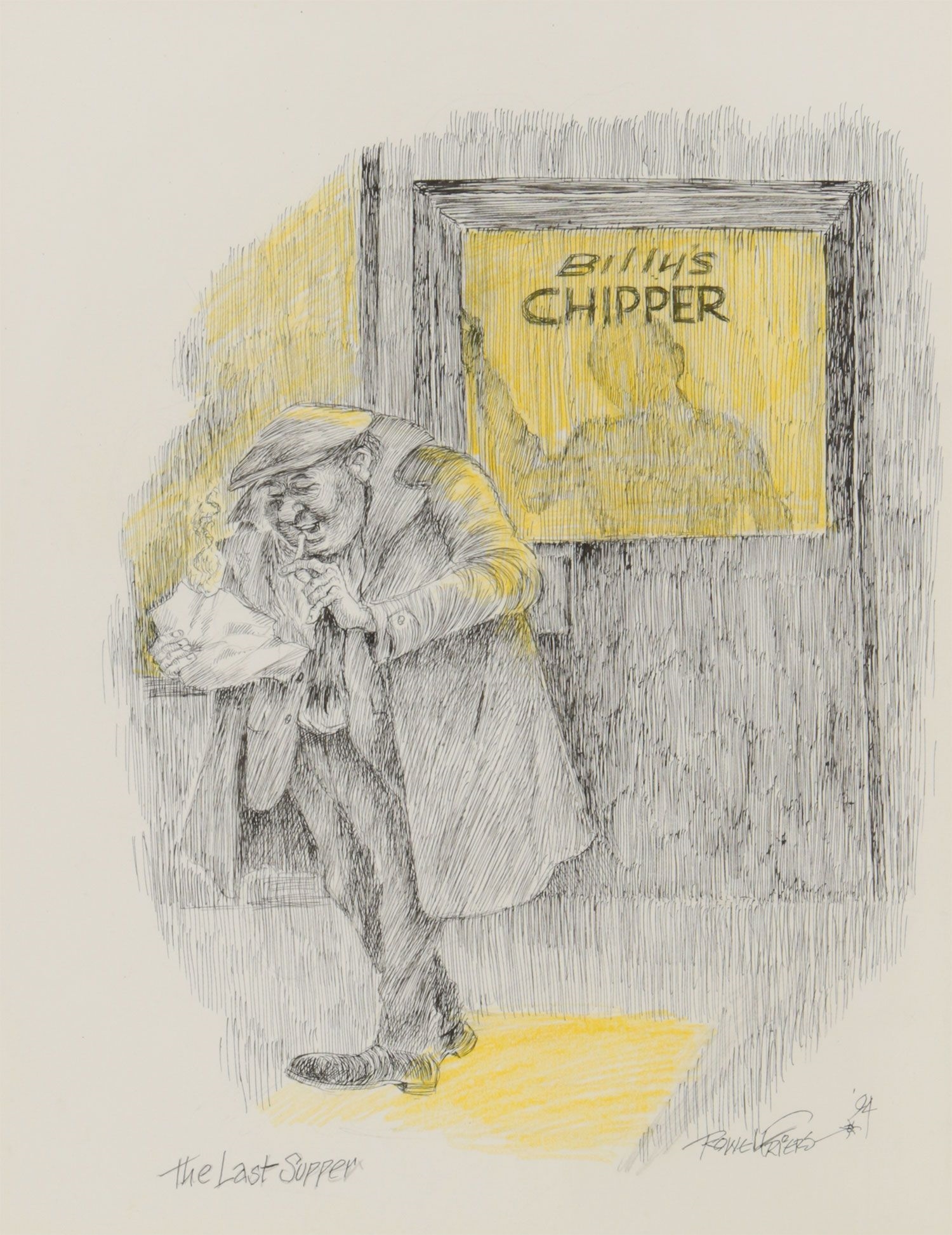 Rowel Boyd Friers | Lot 347 - Rowel Friers HRUA, 'THE LAST SUPPER ...