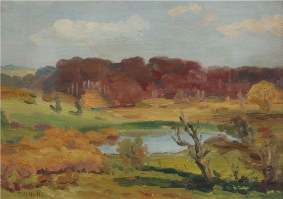 Frederick William Hull | BELVOIR PARK | MutualArt