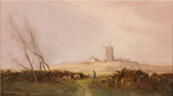 William Tatton Winter | Mill on Reigate Heath | MutualArt