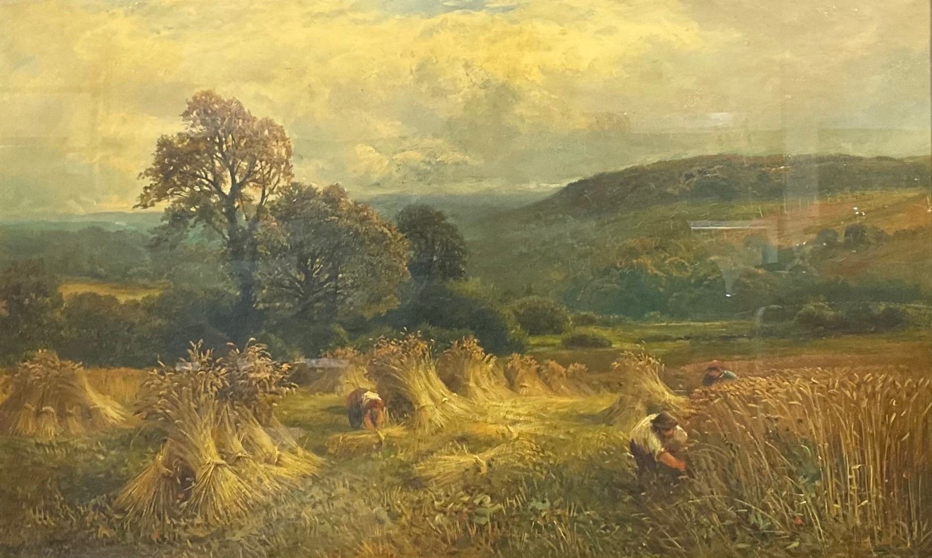 George Turner | Harvesting | MutualArt