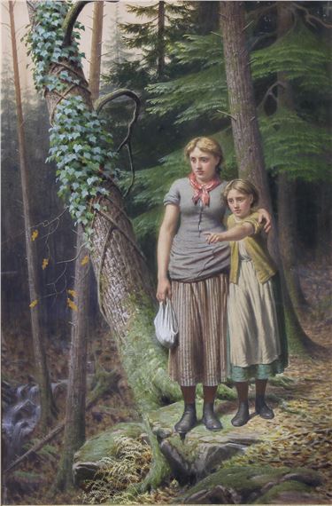 James Barnes | A Doubtful Path | MutualArt