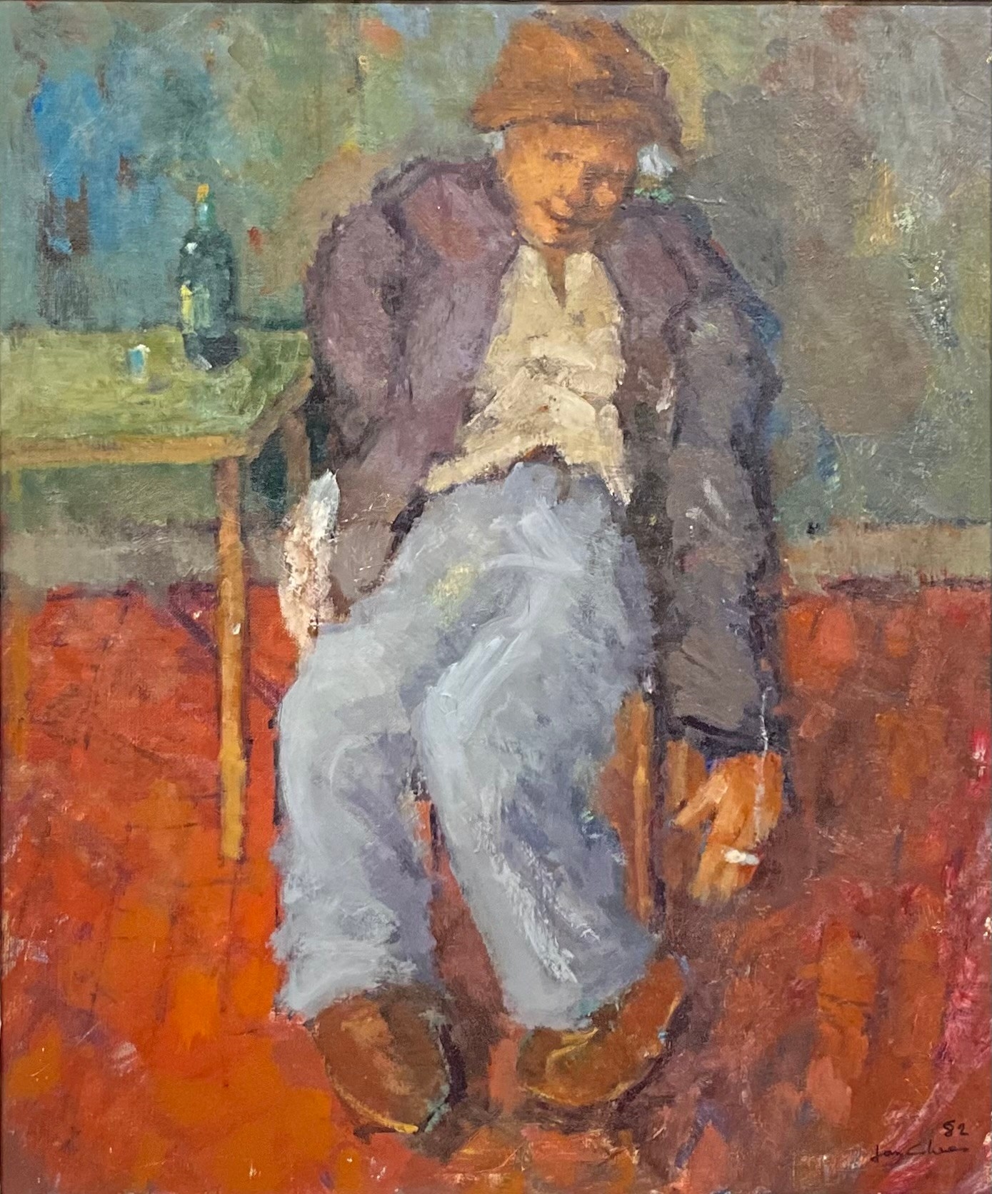 Jan Claes | Portrait of a Drunkard (82) | MutualArt