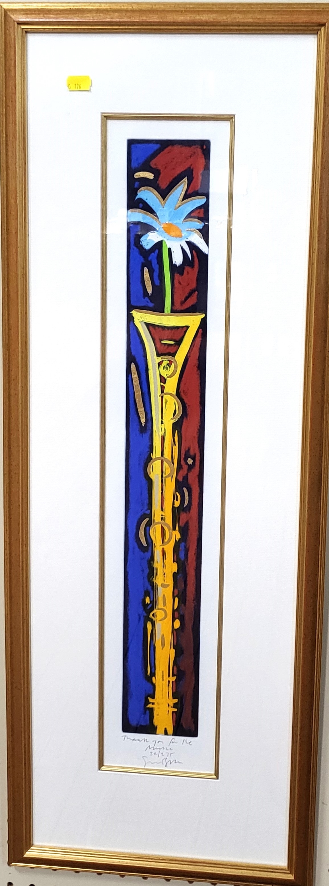 Simon Bull | Two pieces of Simon Bull signed artwork | MutualArt