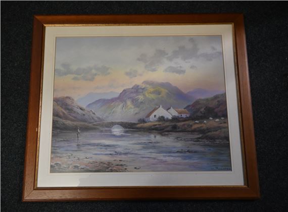 Wendy Reeves | Fishing at Dawn | MutualArt