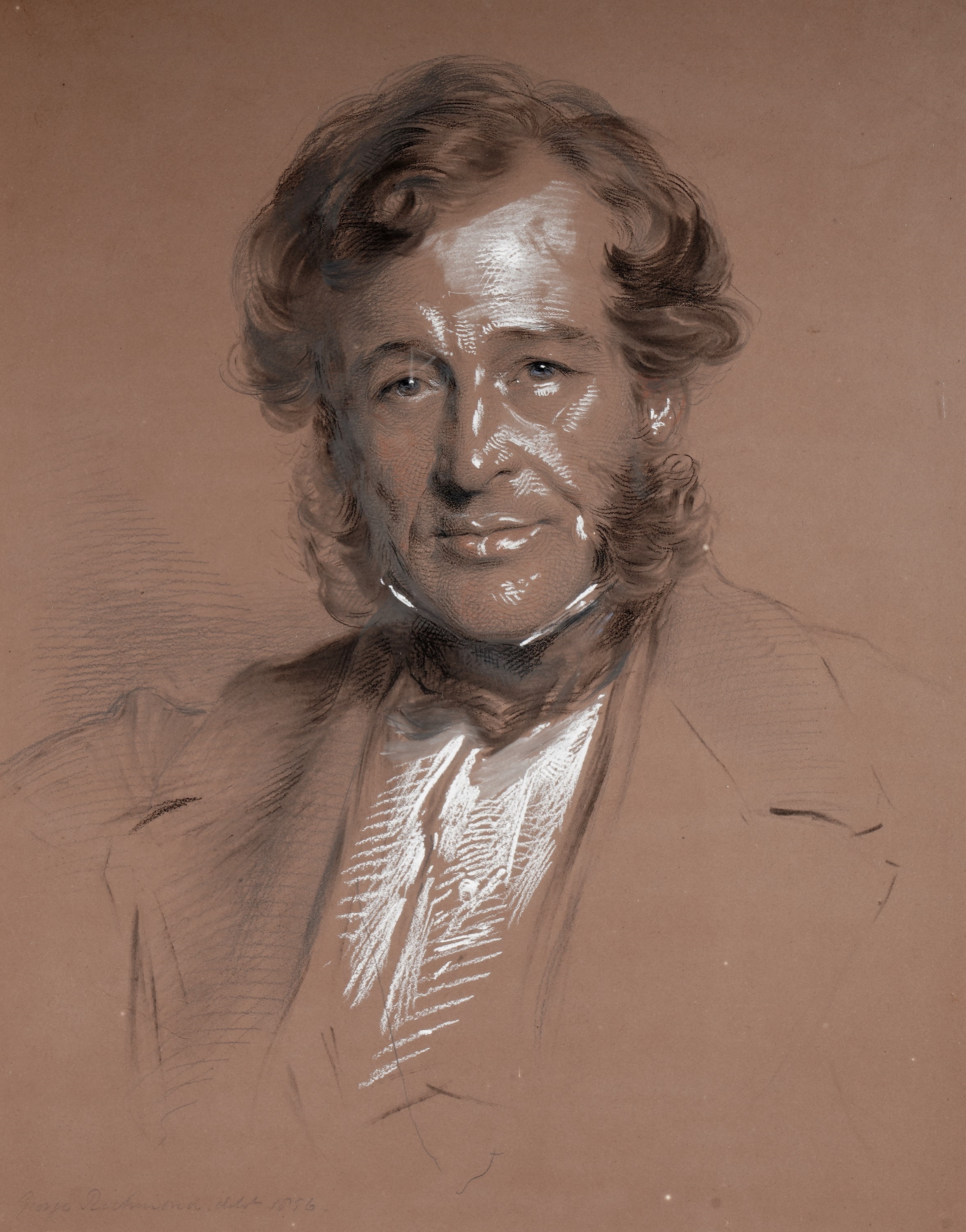 George Railward | Portrait of Sir James Bacon Vice Chancellor of ...