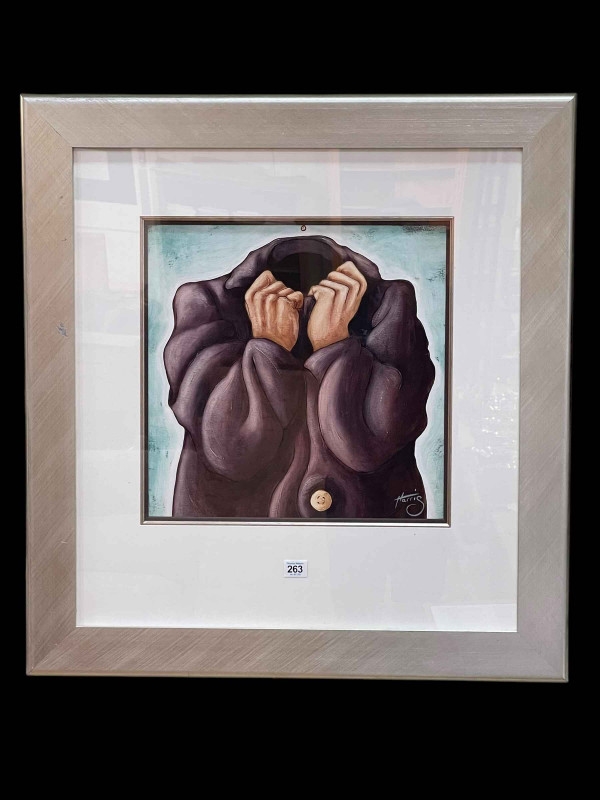 Lou Harris | Cover Up | MutualArt