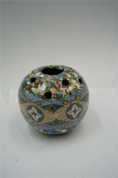 Jean Gerbino | Jean GERBINO (1876-1966) à VALLAURIS Bouquetière en ...