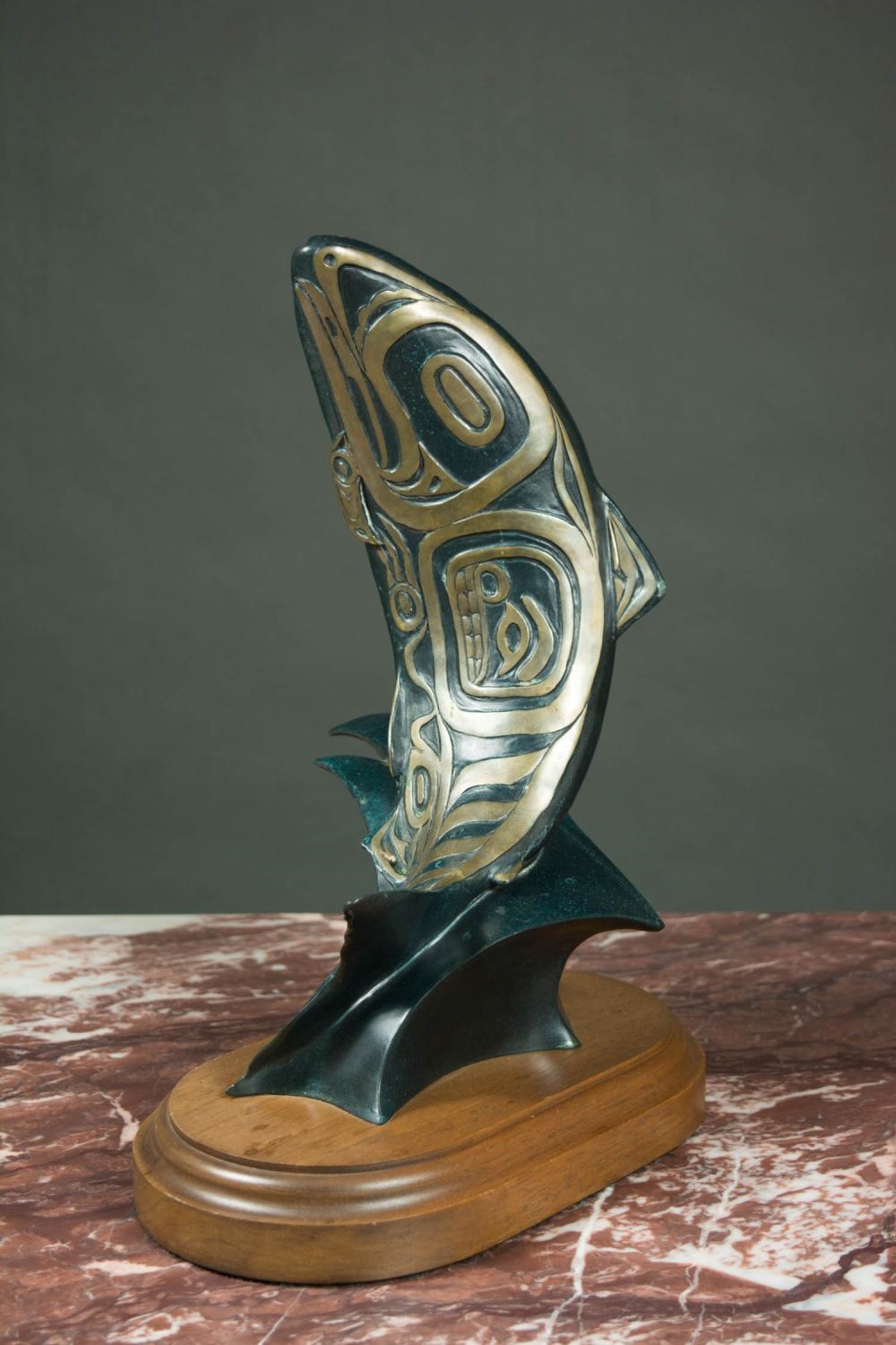 Arlene Jo Mickelson | River Warrior, | MutualArt