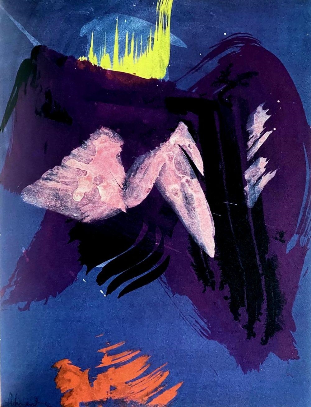 Gérard Ernest Schneider | Gouache (1967) | MutualArt