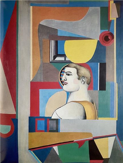 Richard Lindner | Window (1958) | MutualArt