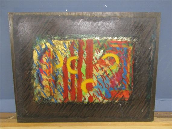 Neil Ward Robinson | Watching from the Left | MutualArt