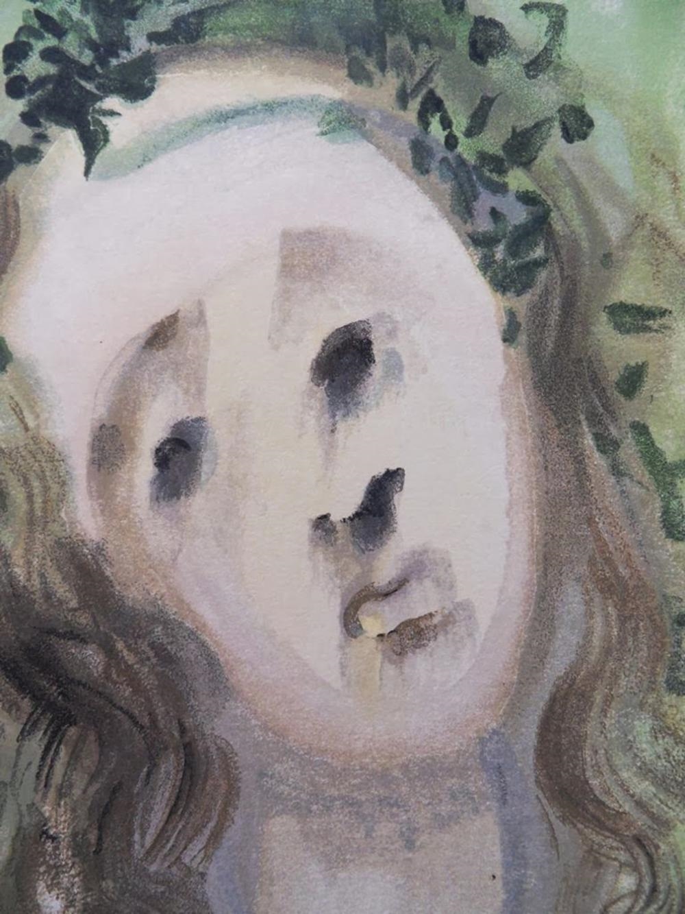 Salvador Dalí | Virgil's Face | MutualArt