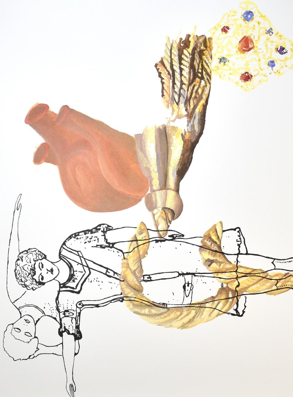 Tony Oursler | Tony Oursler Lithograph Magic Trick 2001 Signed Numbered ...