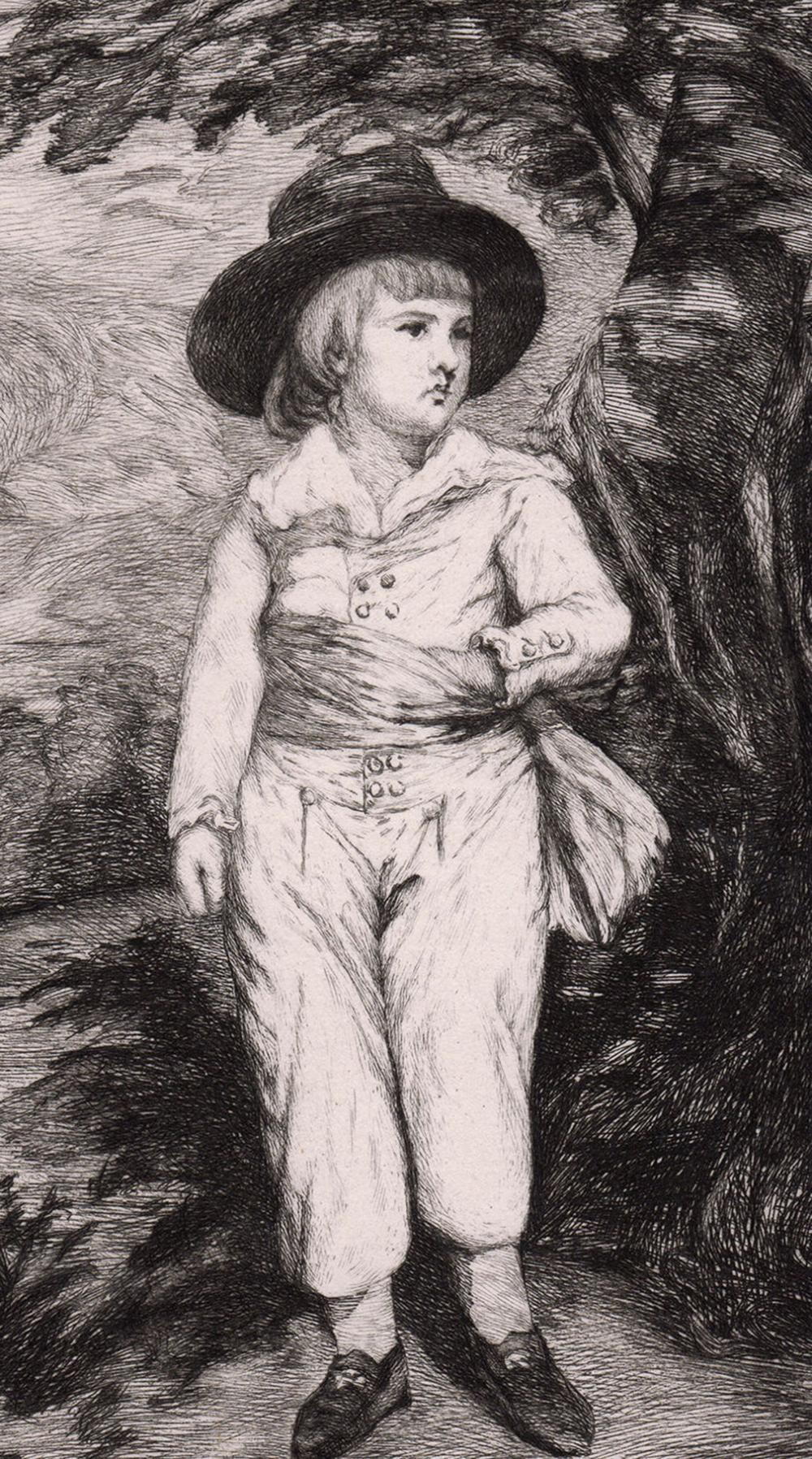 Sir Joshua Reynolds | Viscount Althorp as a Boy | MutualArt