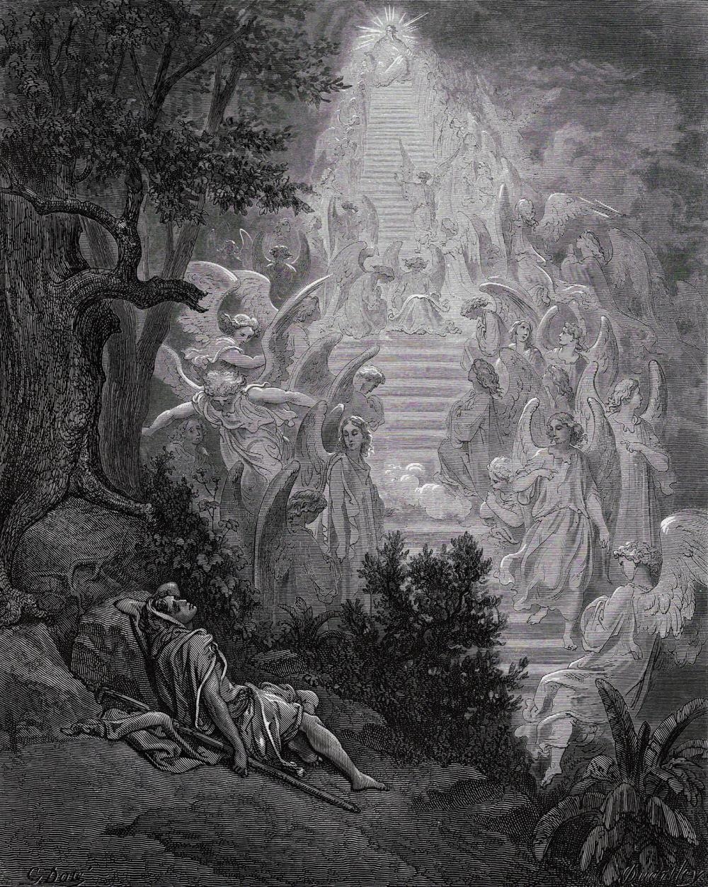 Gustave Doré | Jacob's Dream (From Dore's Bible) | MutualArt