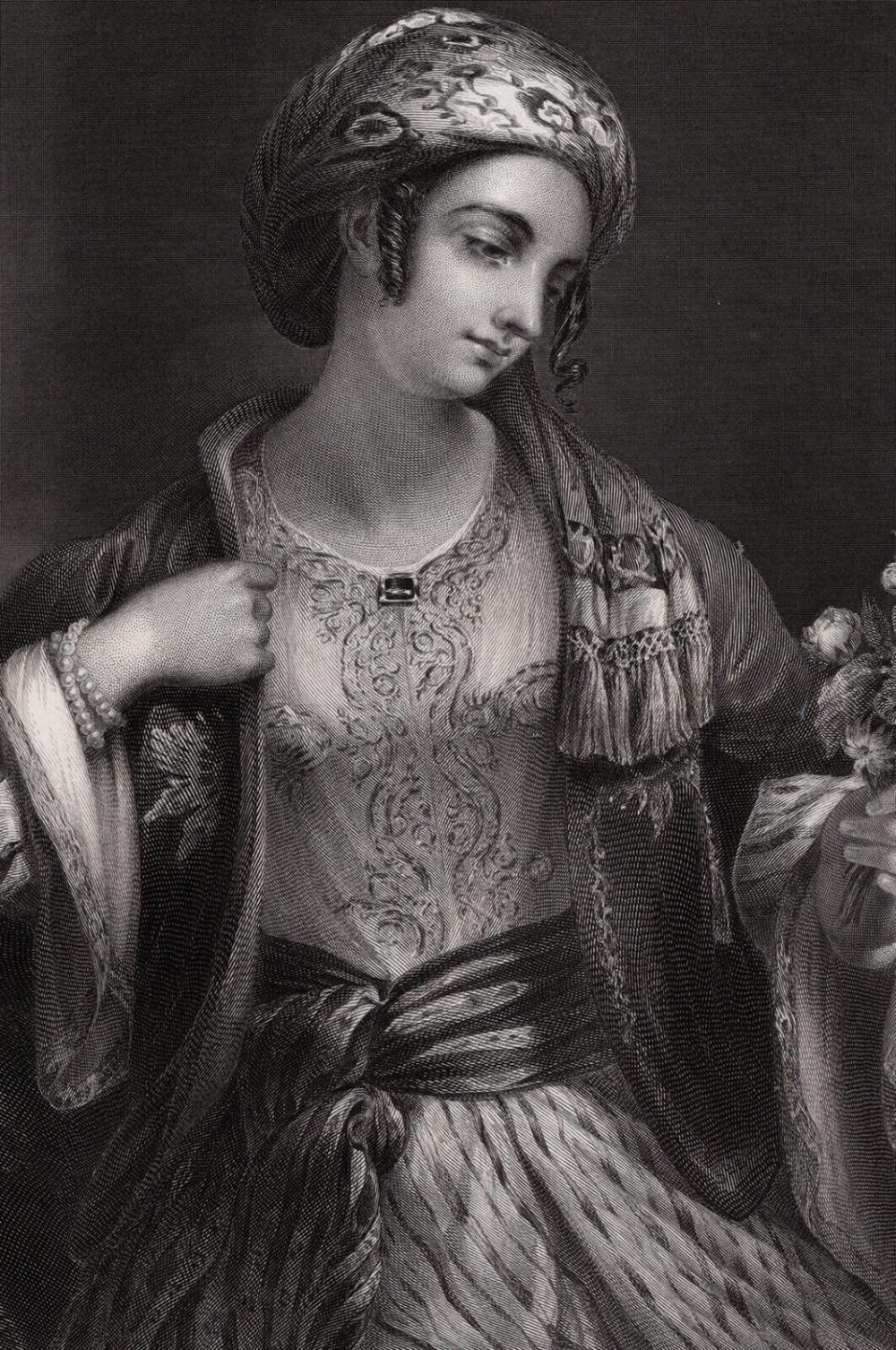 Frederick Richard Pickersgill | A Syrian Maid | MutualArt