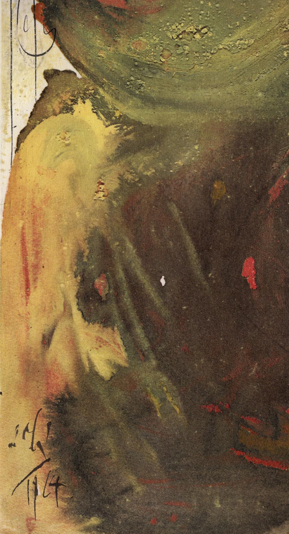 Salvador Dalí | Planxit autem David planctum huiuscemodi super Saul et ...