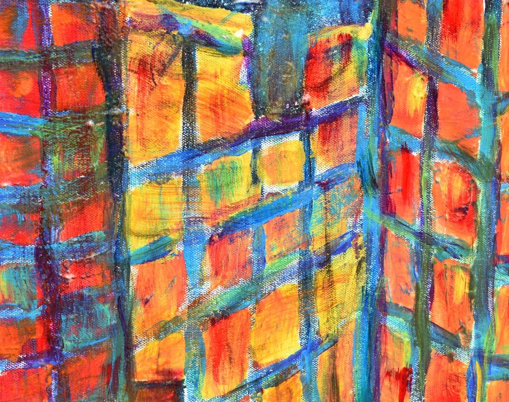 Arthur Kinslow | Starry Night in New York | MutualArt