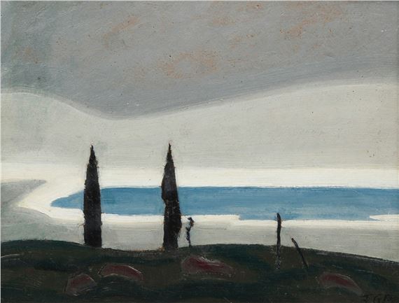 Frederick Grant Banting | Landscape with Trees | MutualArt