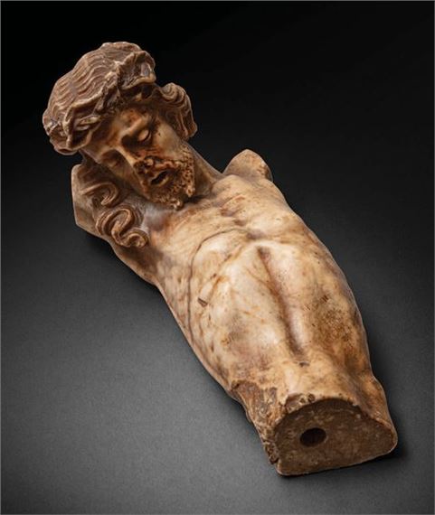 German School, 16th Century | Bust of a Christ on the Cross (Circa 1600 ...