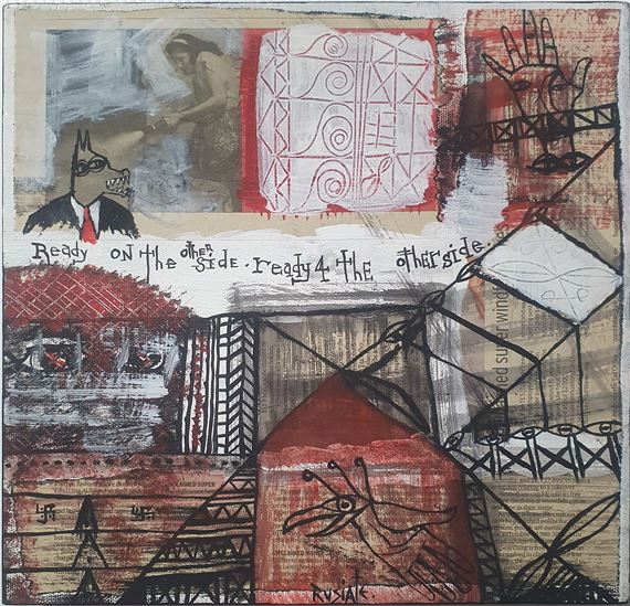 Rusiate Lali | Ready on the Other Side... | MutualArt