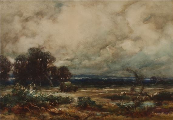 Thomas William Morley | study of Hayes Common Kent | MutualArt