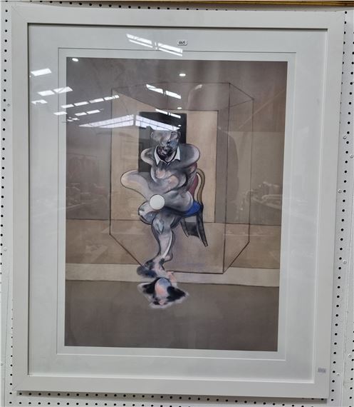 Francis Bacon | Study for Self Portrait | MutualArt