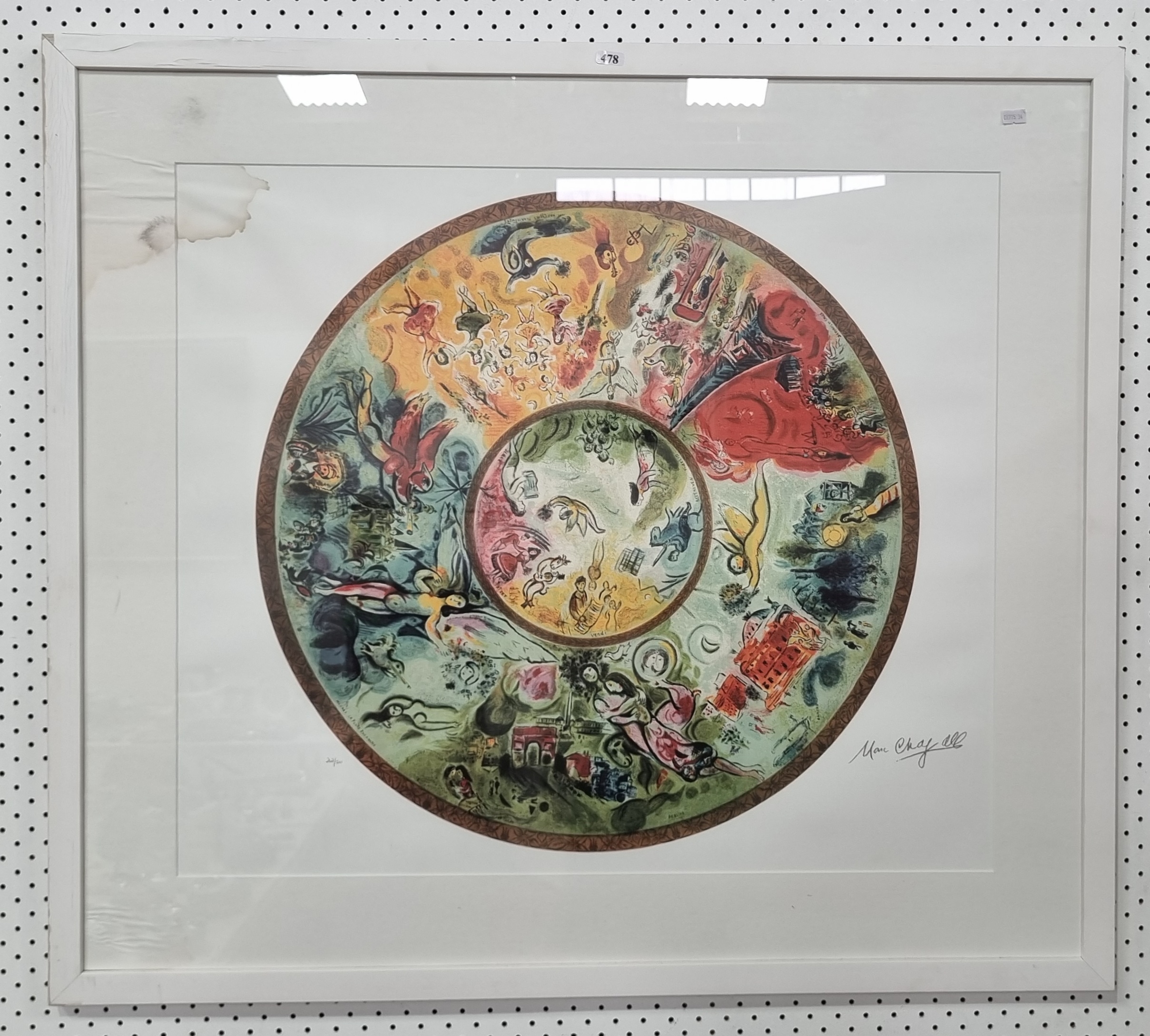 Marc Chagall | Paris Opera Ceiling | MutualArt