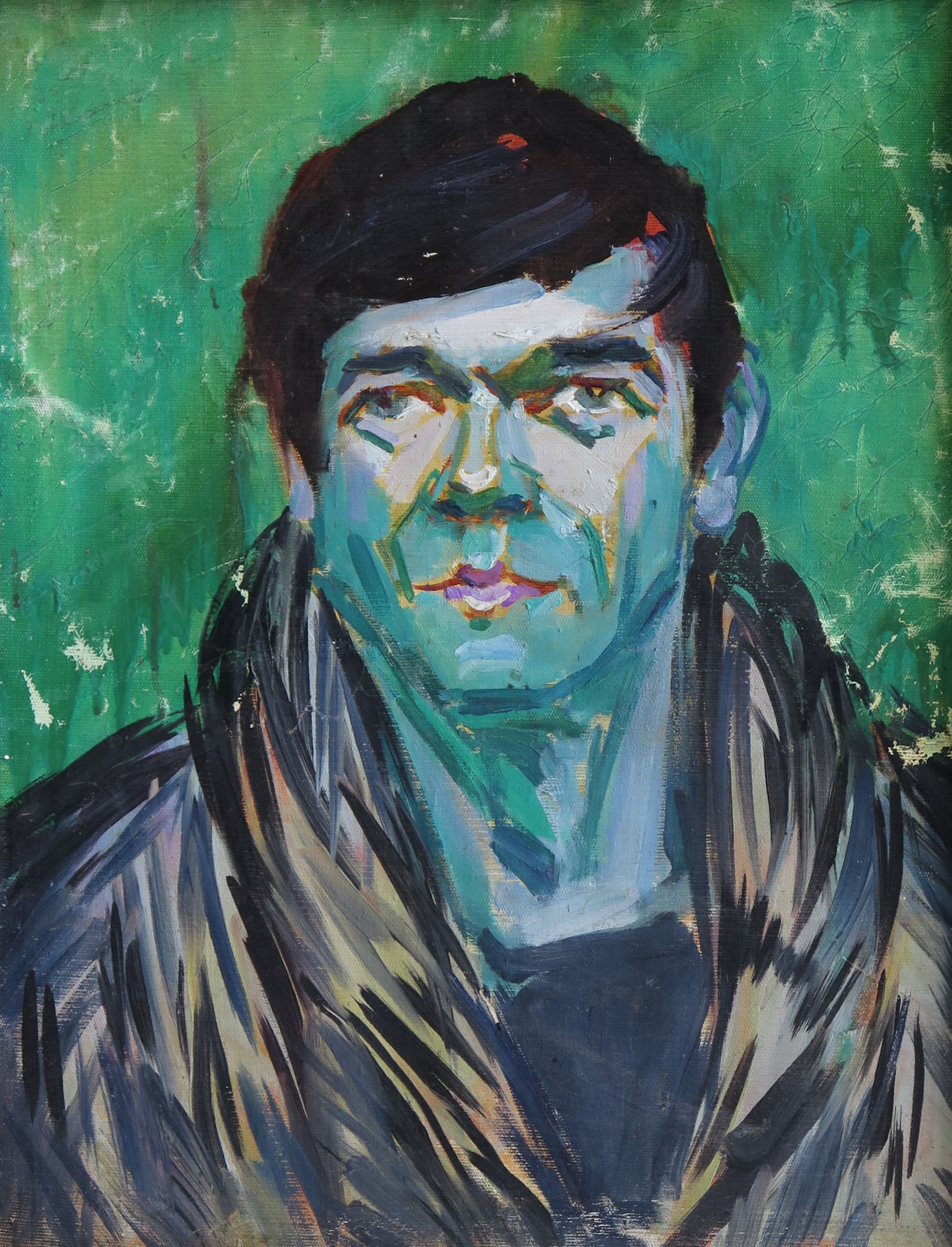 Ojars Abols | Pašportrets | MutualArt